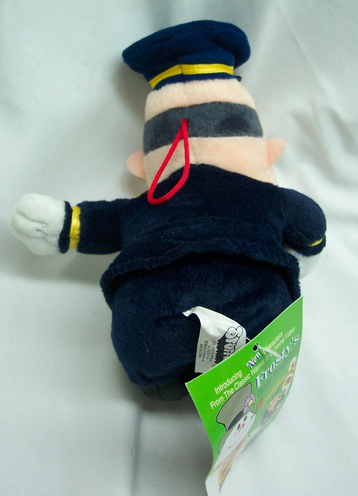 TRAFFIC COP From Frosty the Snowman 6 Plush Stuffed | Etsy