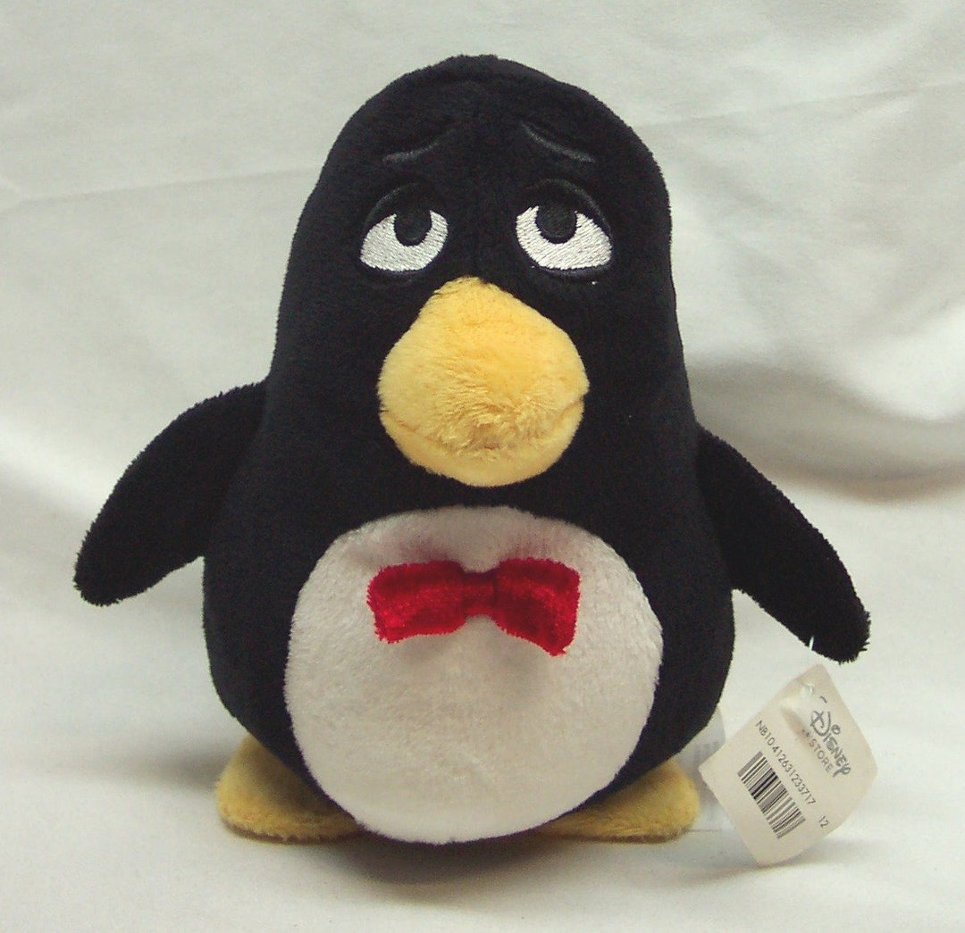 Rare Vintage Disney Store Toy Story WHEEZY THE PENGUIN 5 Plush Stuffed ...