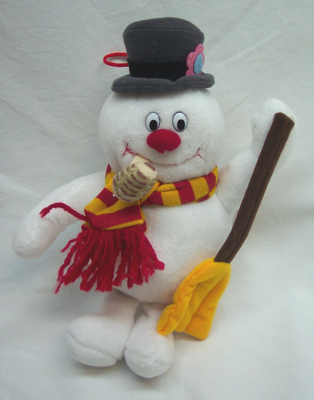 Vintage Frosty the Snowman 6" Plush Stuffed Animal Toy Stuffins CVS ...