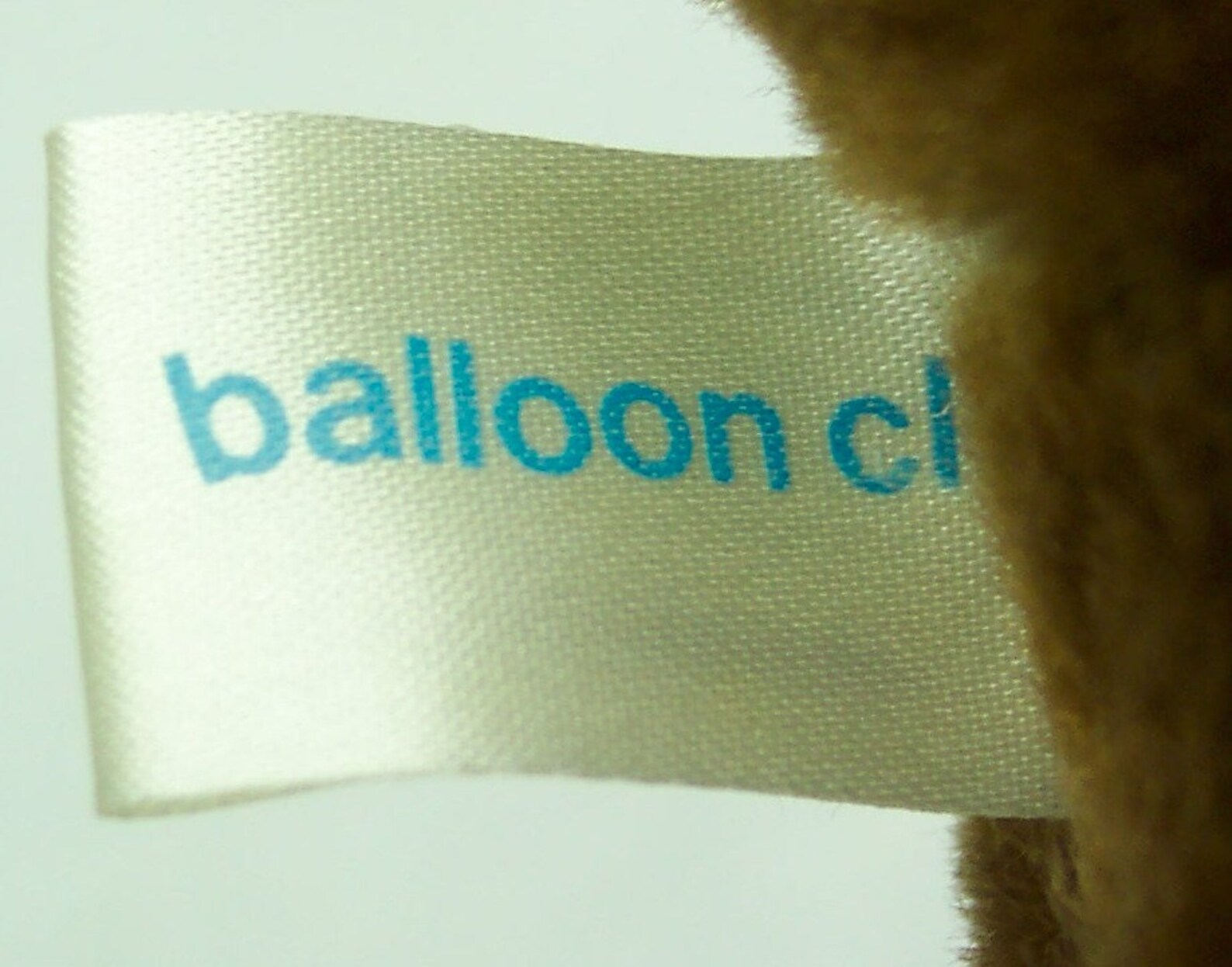 Antique Vintage HESS'S Balloon Club Brown TEDDY BEAR - Etsy