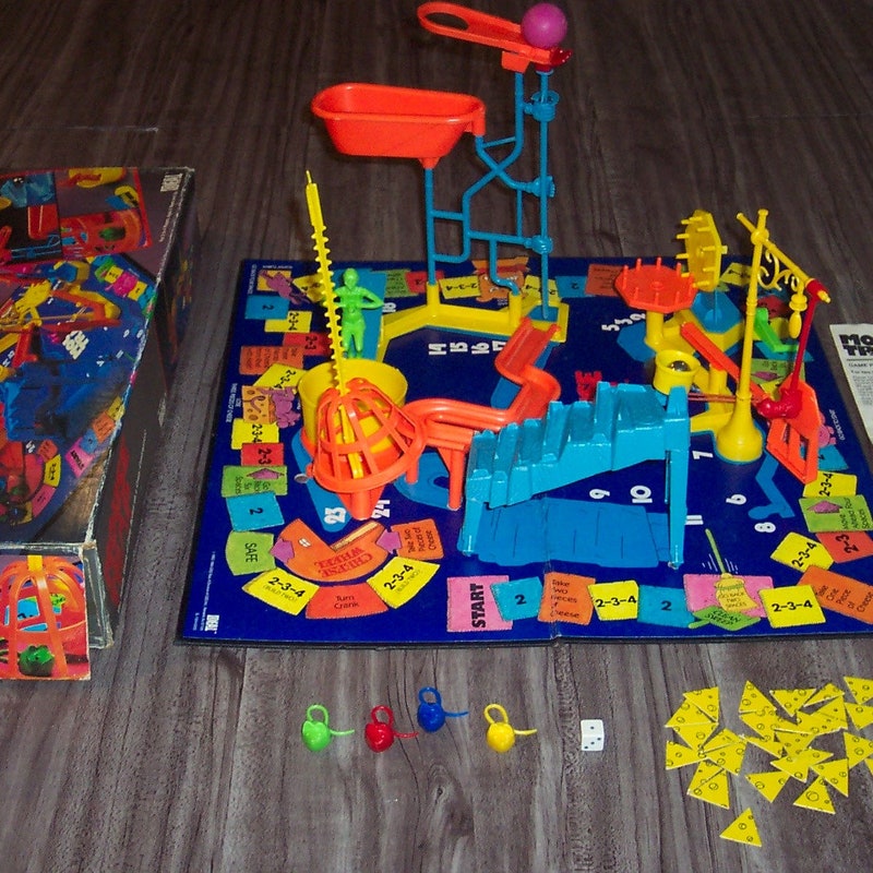 1980s Board Game - Etsy