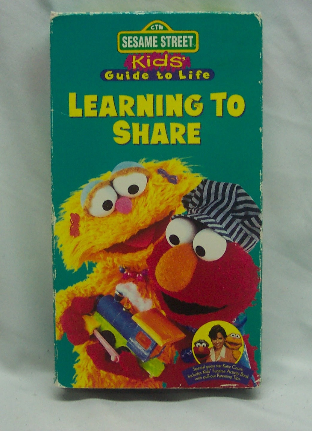 Sesame Street Learning To Share Part 1