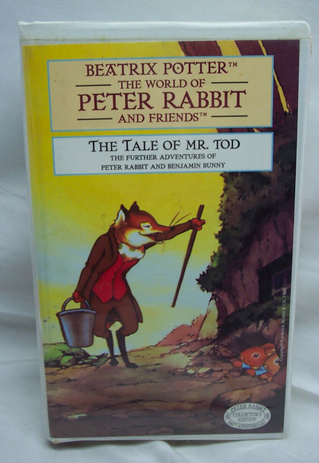 Vintage BEATRIX POTTER the World of Peter Rabbit the Tale of Mr. Tod ...