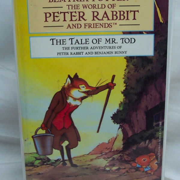 Tale of Mr Tod - Etsy