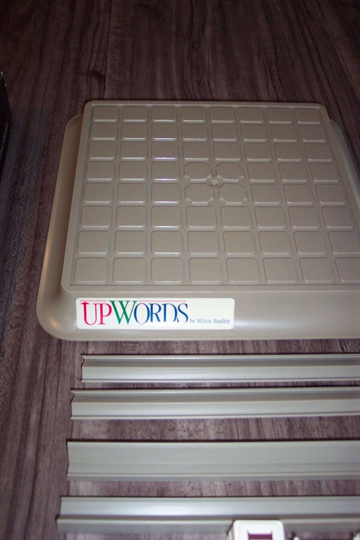 Vintage 1988 Milton Bradley UPWORDS Stacking Crossword Word 3 ...