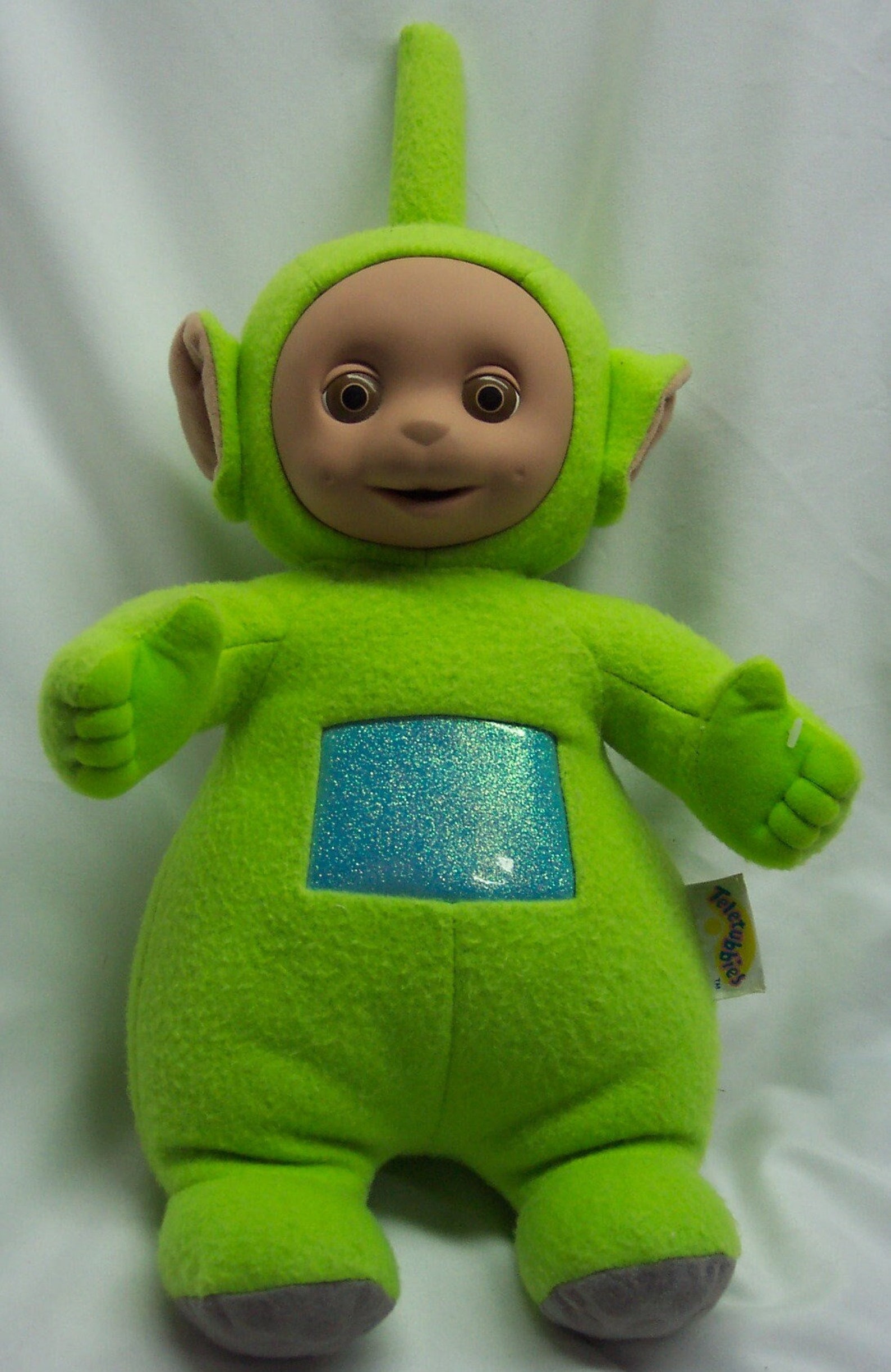 Vintage 1998 Playskool Teletubbies TALKING GREEN DIPSY - Etsy