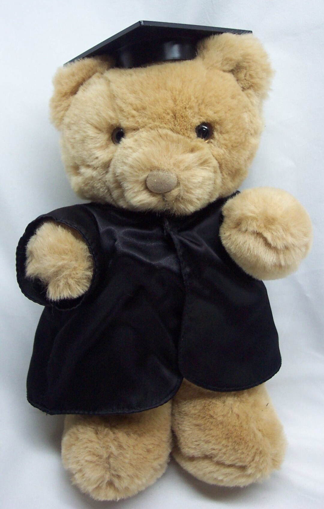Vintage 1985 Dakin TEDDY BEAR as GRADUATE Graduation 10 Plush Stuffed ...