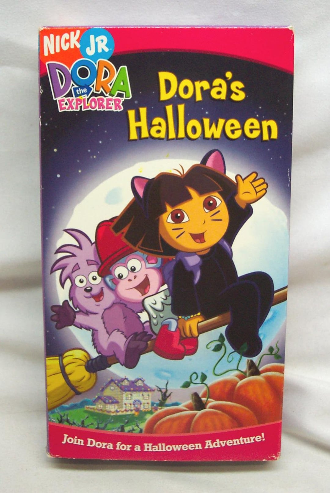 Vintage 2004 Nick Jr. DORA THE EXPLORER Dora's Halloween Cartoon Vhs ...