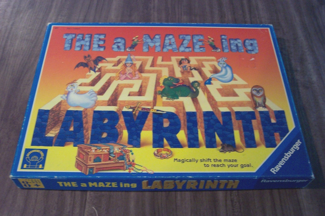 Vintage 2002 Ravensburger the Amazing LABYRINTH Board Game - Etsy