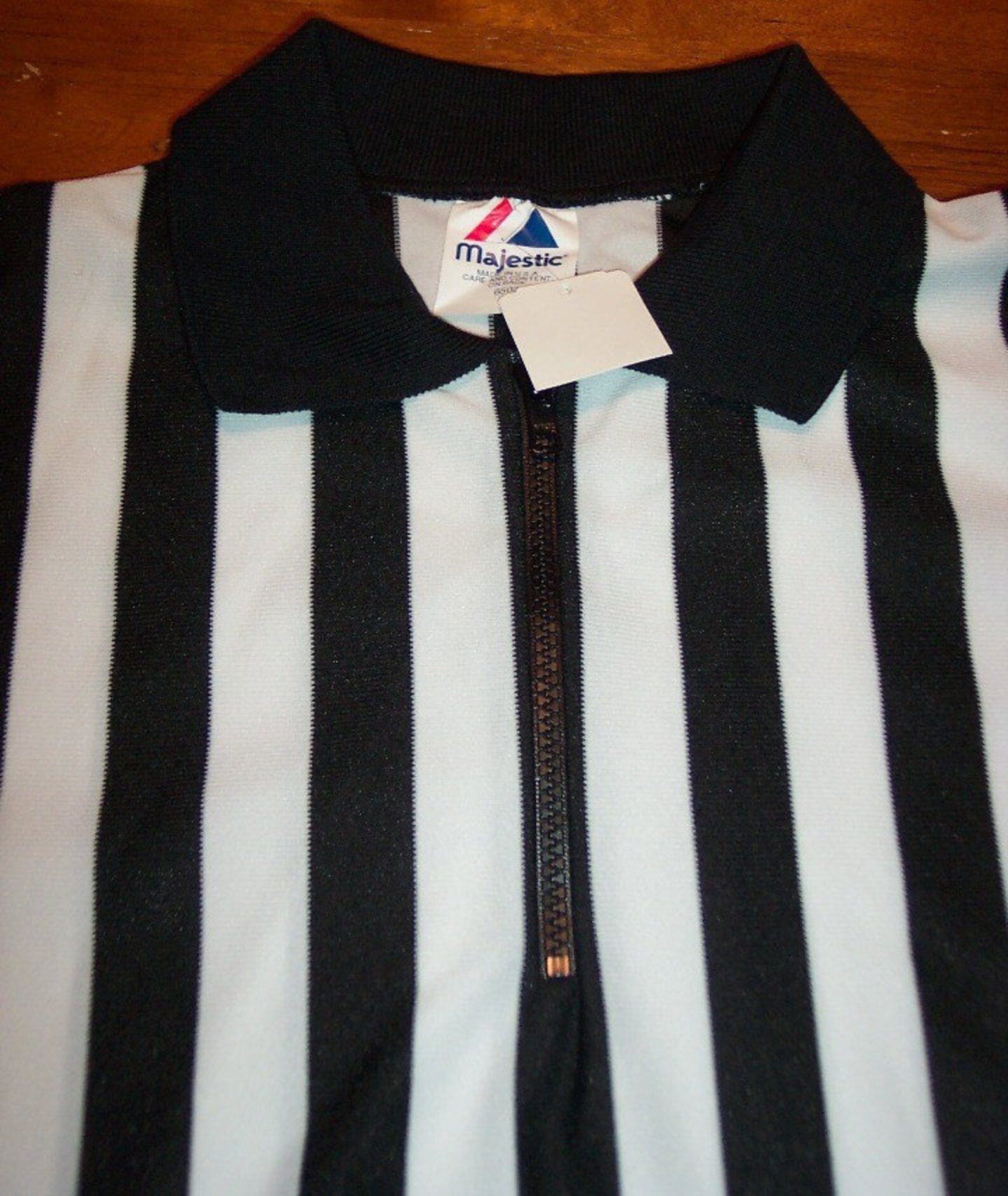 Referee Ref Uniform MAJESTIC JERSEY Mens Medium NEW Football Basketball ...
