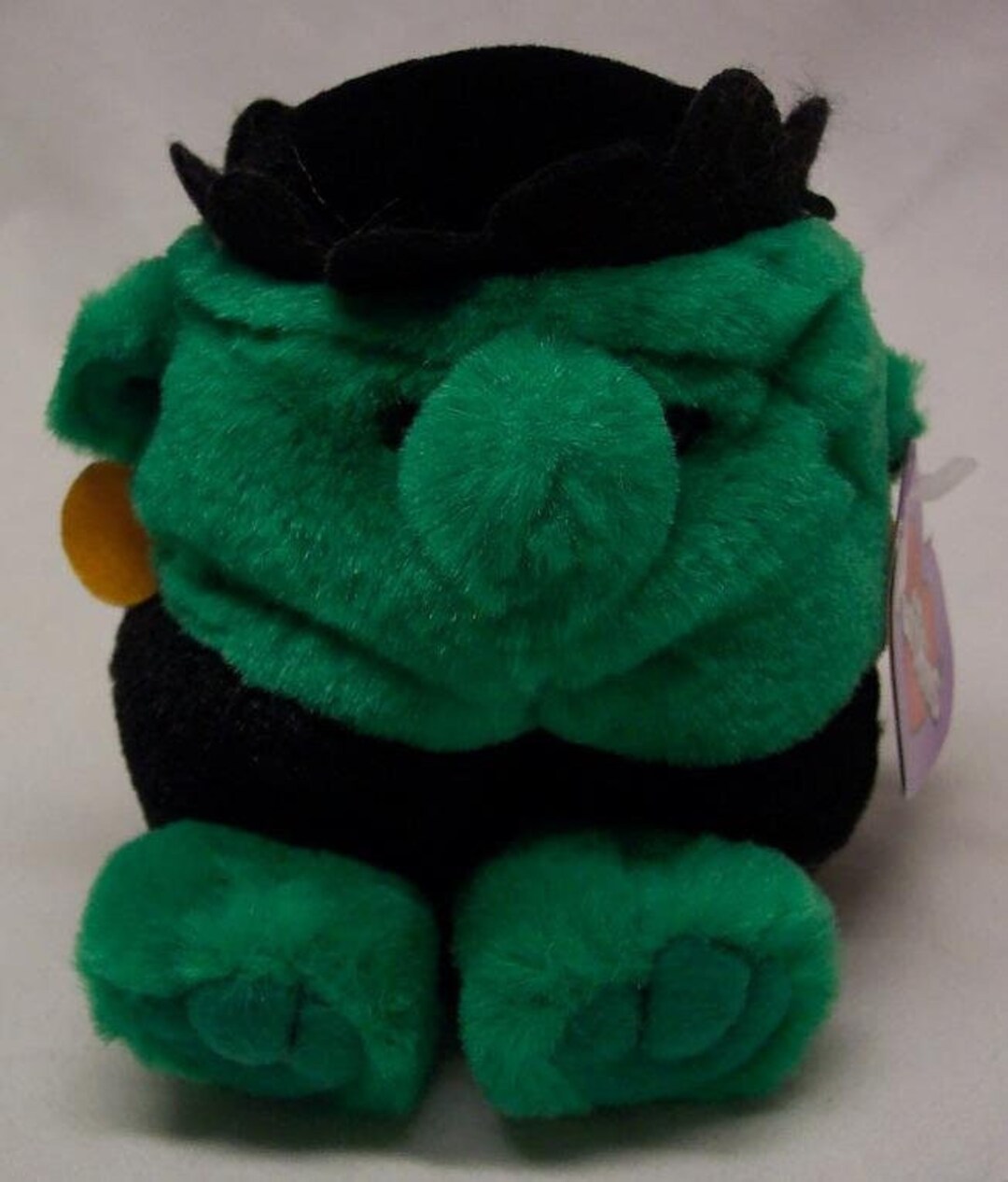 Vintage 1994 Puffkins STITCH FRANKENSTEIN 4" Plush Stuffed Animal Toy ...