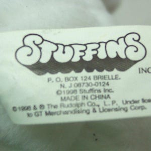 RUDOLPH the Red Nosed Reindeer the Island of the Misfit Toys BUMBLE ...