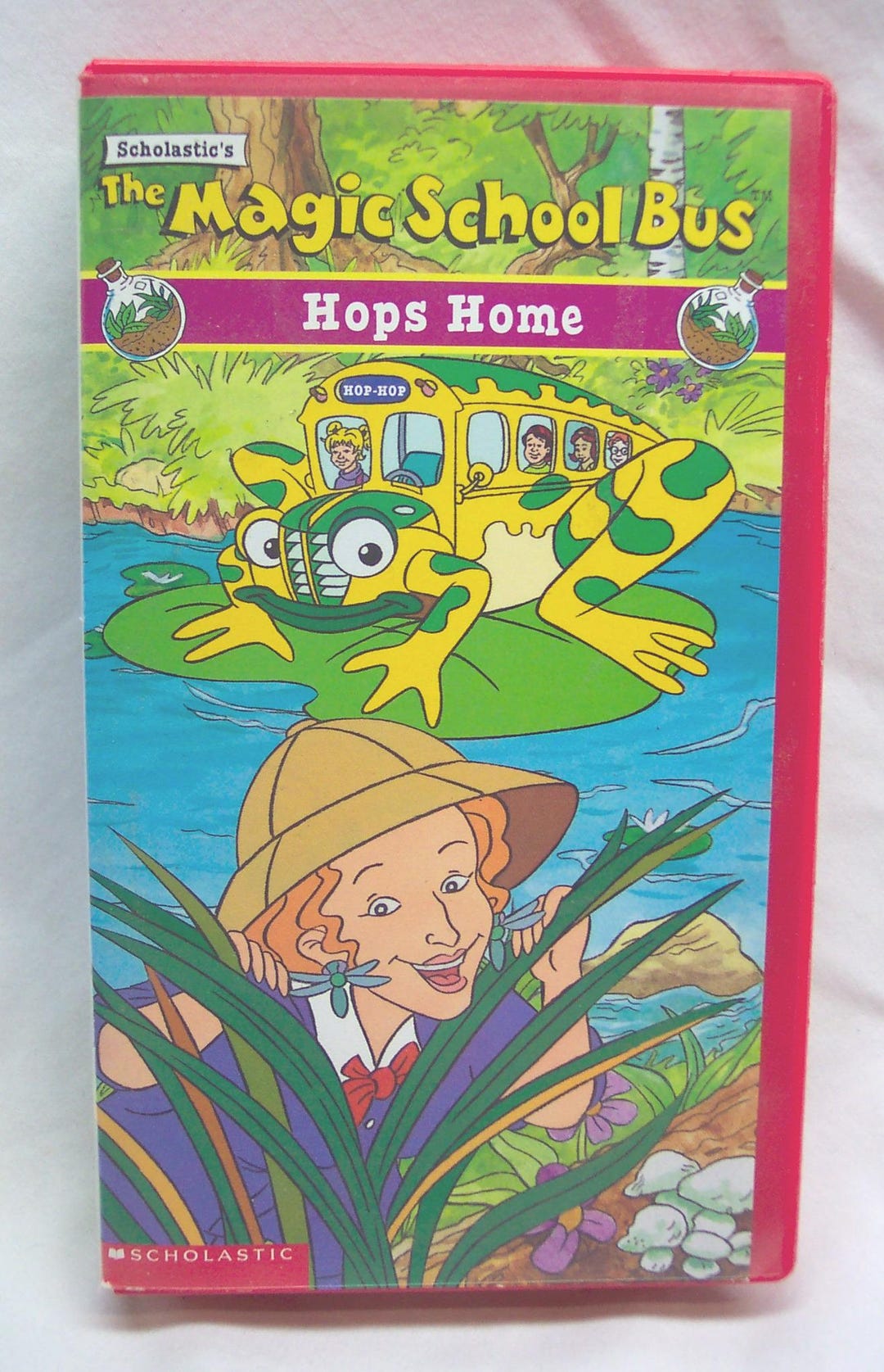 Vintage Scholastic's the Magic School Bus HOPS HOME Vhs Video 1995 ...