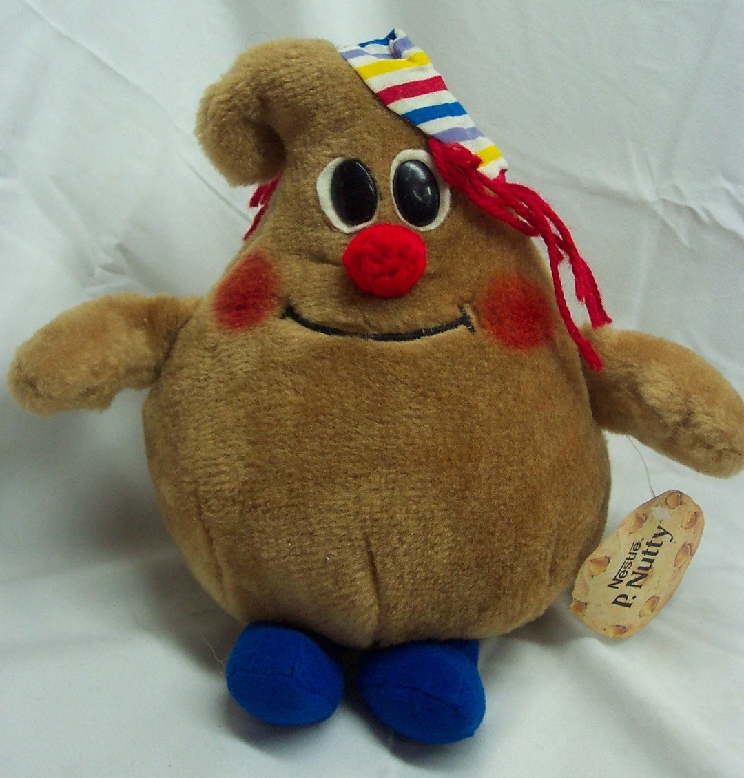 Vintage 1984 NESTLE P. NUTTY Family Clown Peanut Butter Chip Character ...