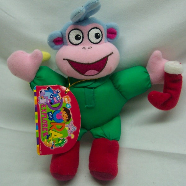 Boots Dora Stuffed Animal at Bethany Knibbs blog