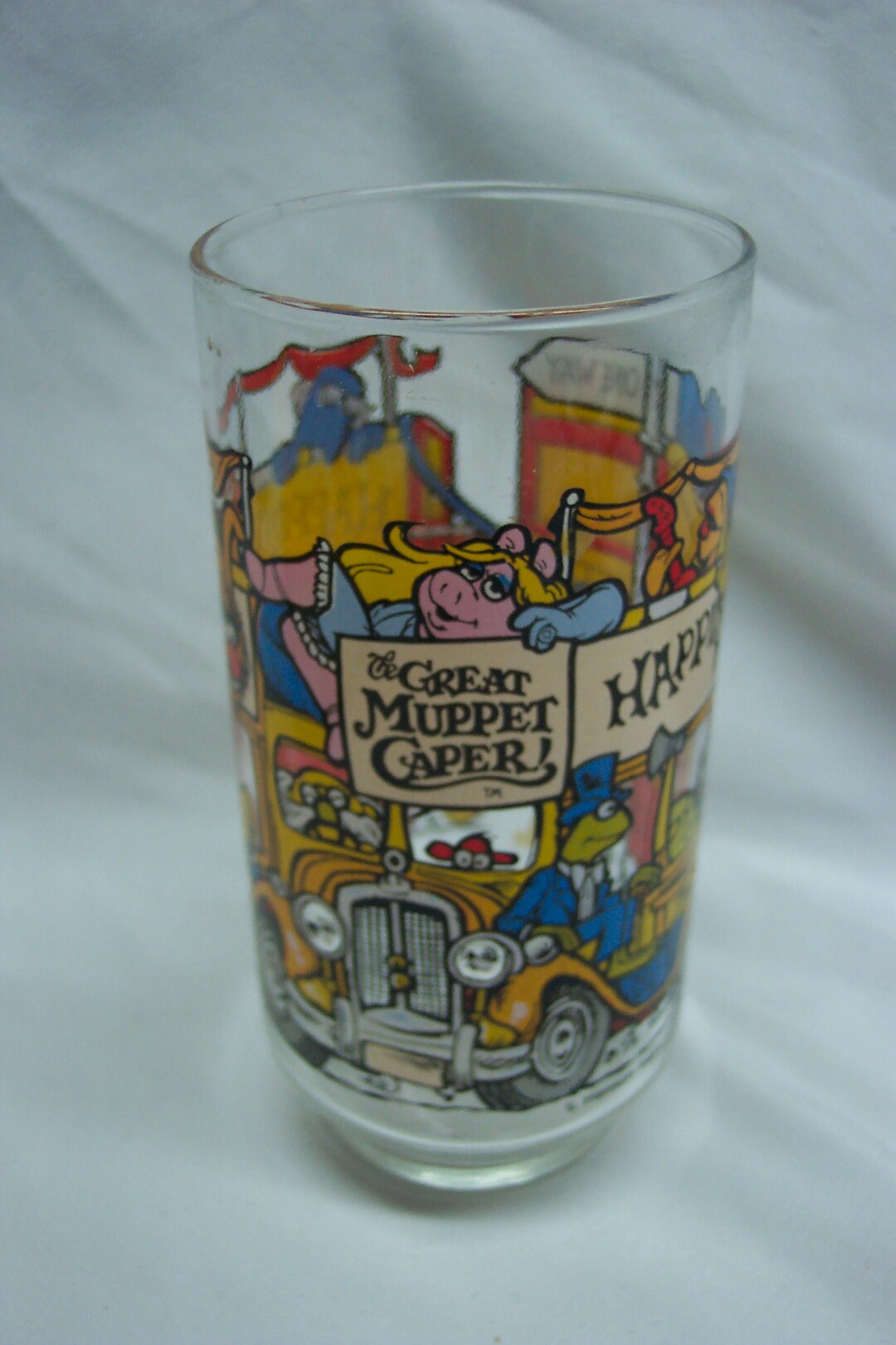 Vintage 1981 the Muppets GREAT MUPPET CAPER Happiness Hotel 5 ...
