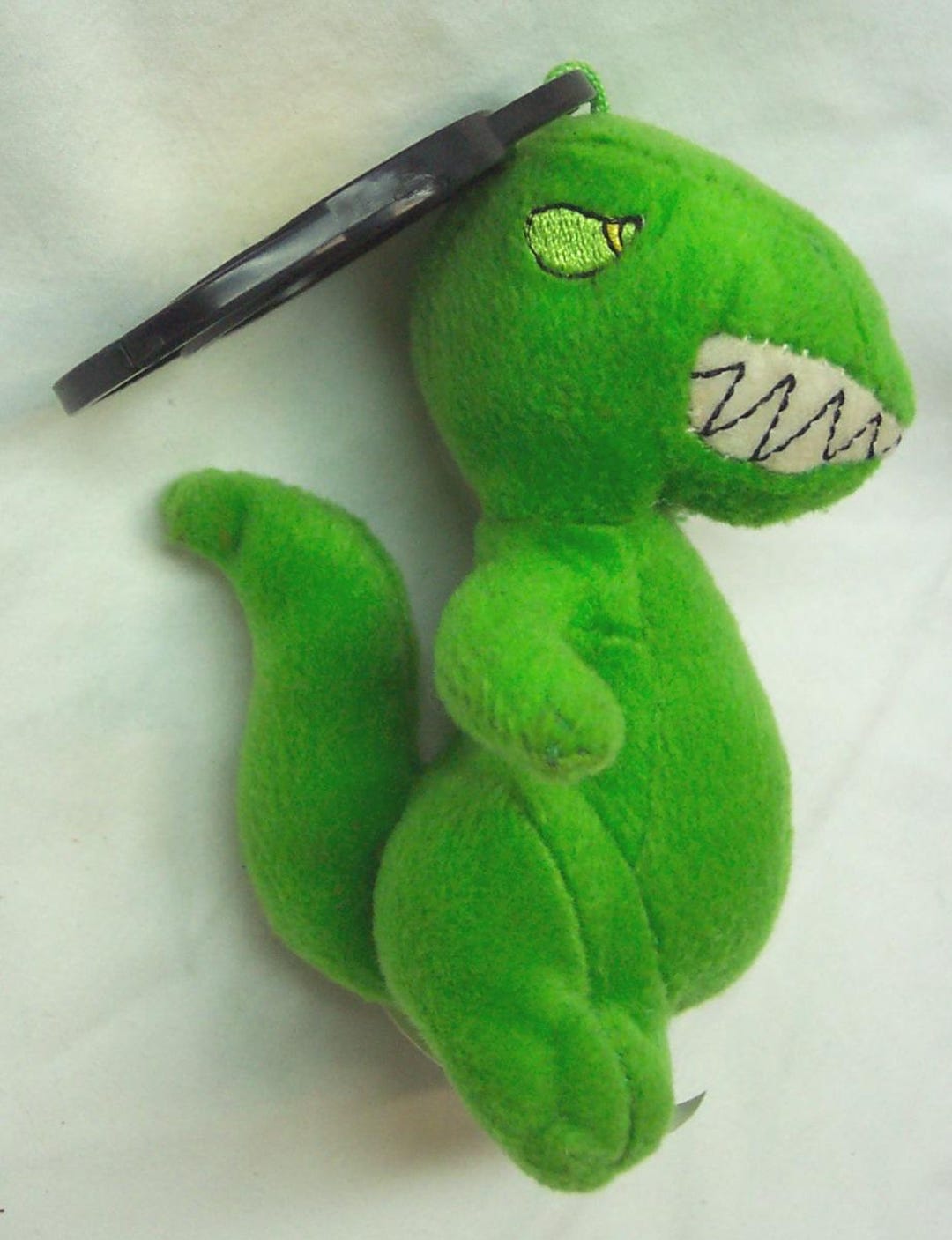 Vintage Neopets GREEN GRARRL Neopet 4" Plush Stuffed Animal Toy With ...