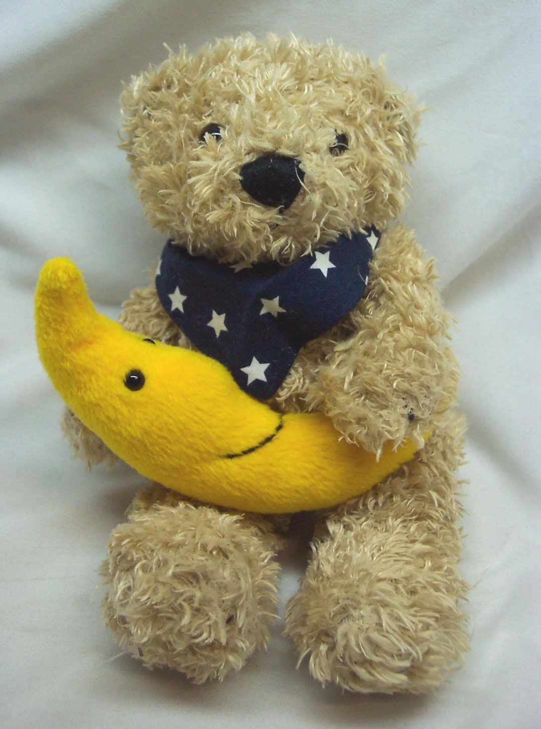 Vintage 2000 Douglas Cuddle Toys CUTE MOONBEAM Teddy Bear With Moon 7 ...