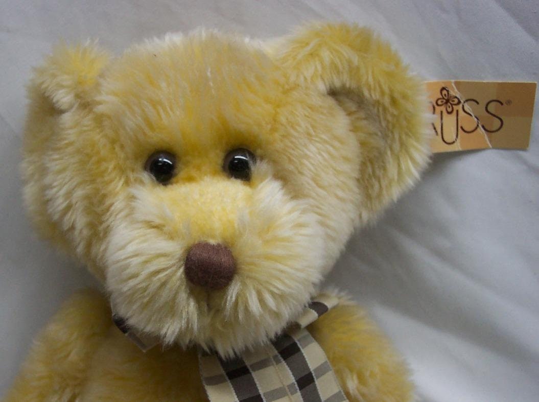Vintage Russ Bears From the Past KIPLING Tan TEDDY BEAR 15" Plush ...