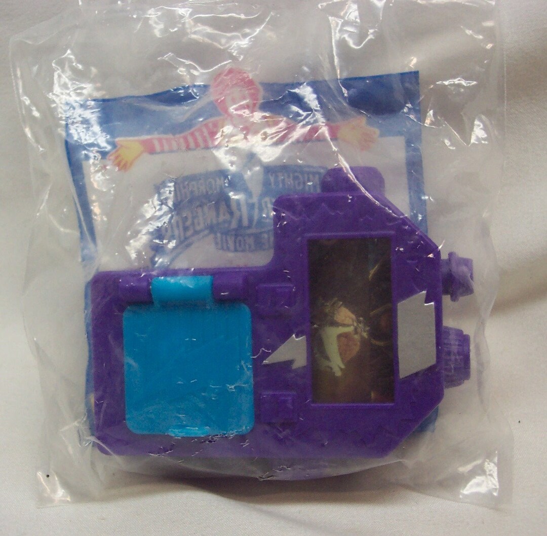 Vintage 1994 Mighty Morphin Power Rangers ALIEN DETECTOR 3" Toy 1990's ...