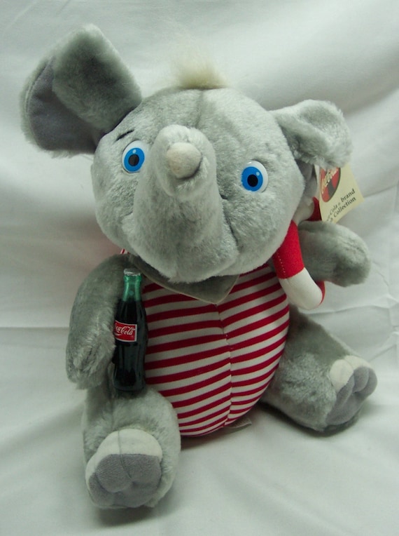 Vintage 1993 Always Coca-cola Coke ELEPHANT IN SWIMSUIT - Etsy