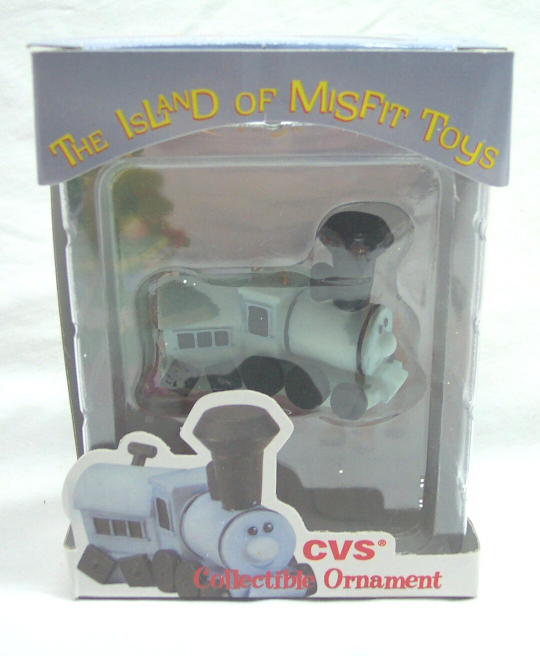 Vintage 1999 Rudolph the Red Nosed Reindeer MISFIT TRAIN Christmas Tree ...