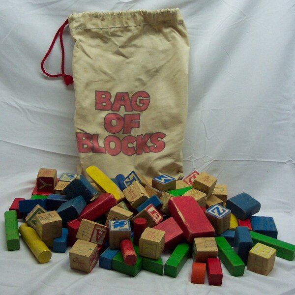 Playskool Blocks - Etsy
