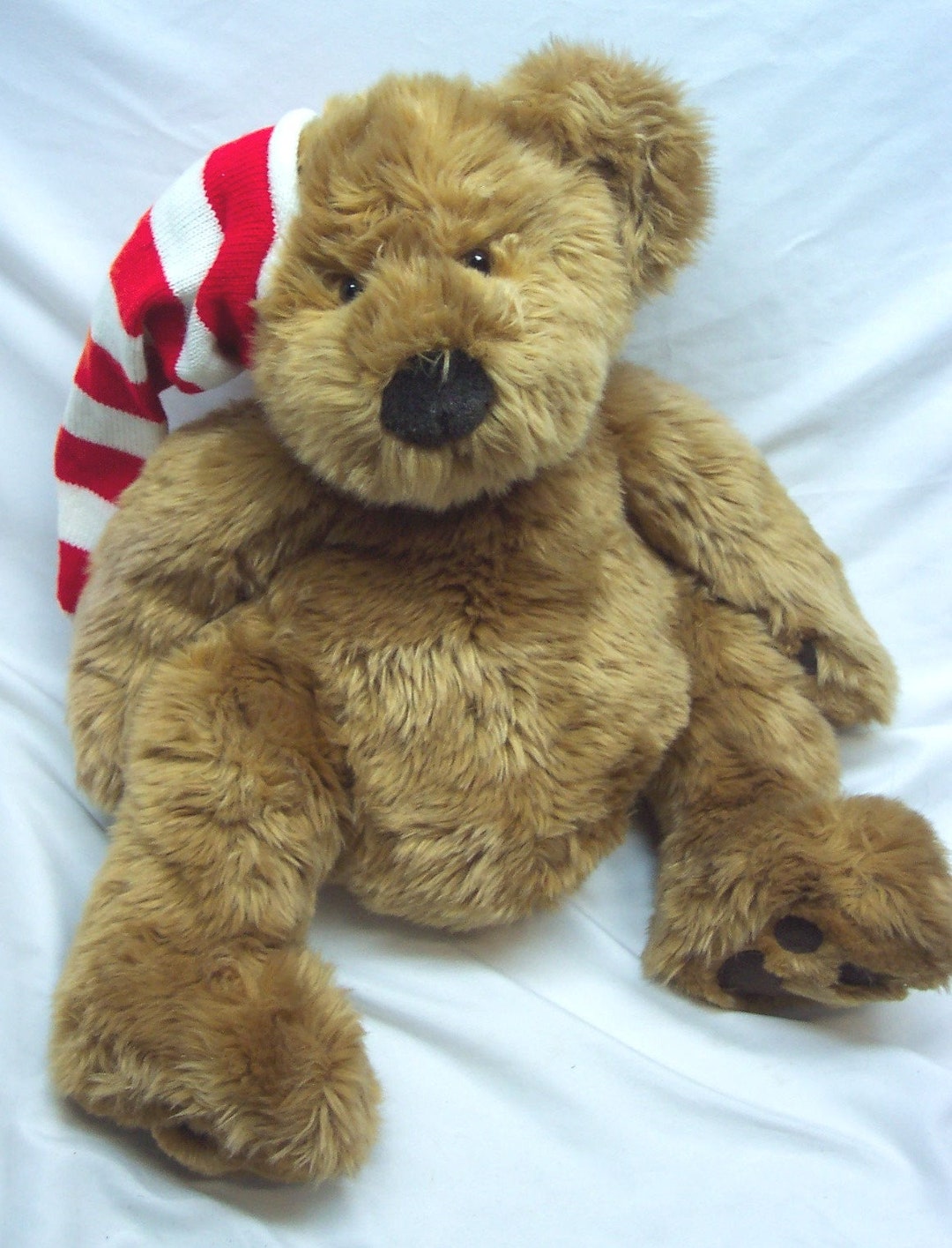 Vintage Large 2000 RUSS BENTON BONTON Brown Teddy Bear 18 Plush Stuffed ...