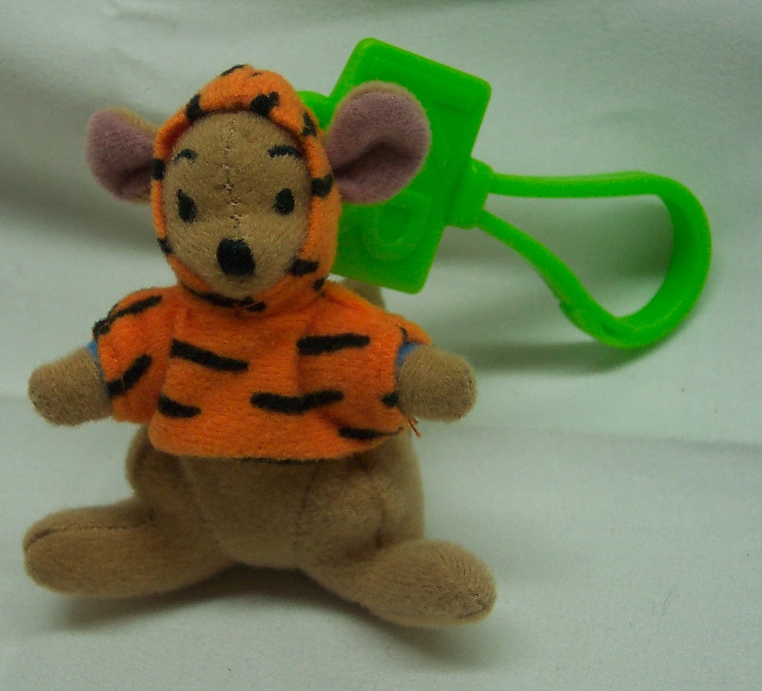 Vintage Walt Disney Winnie the Pooh ROO Kangaroo as Tigger 3 Mini ...