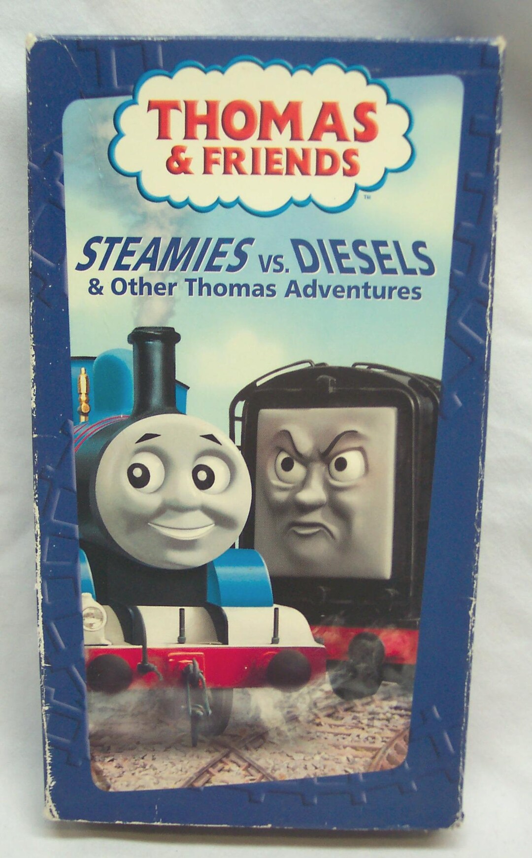 Vintage 2004 Thomas the Tank Engine & Friends STEAMIES VS. DIESELS and ...