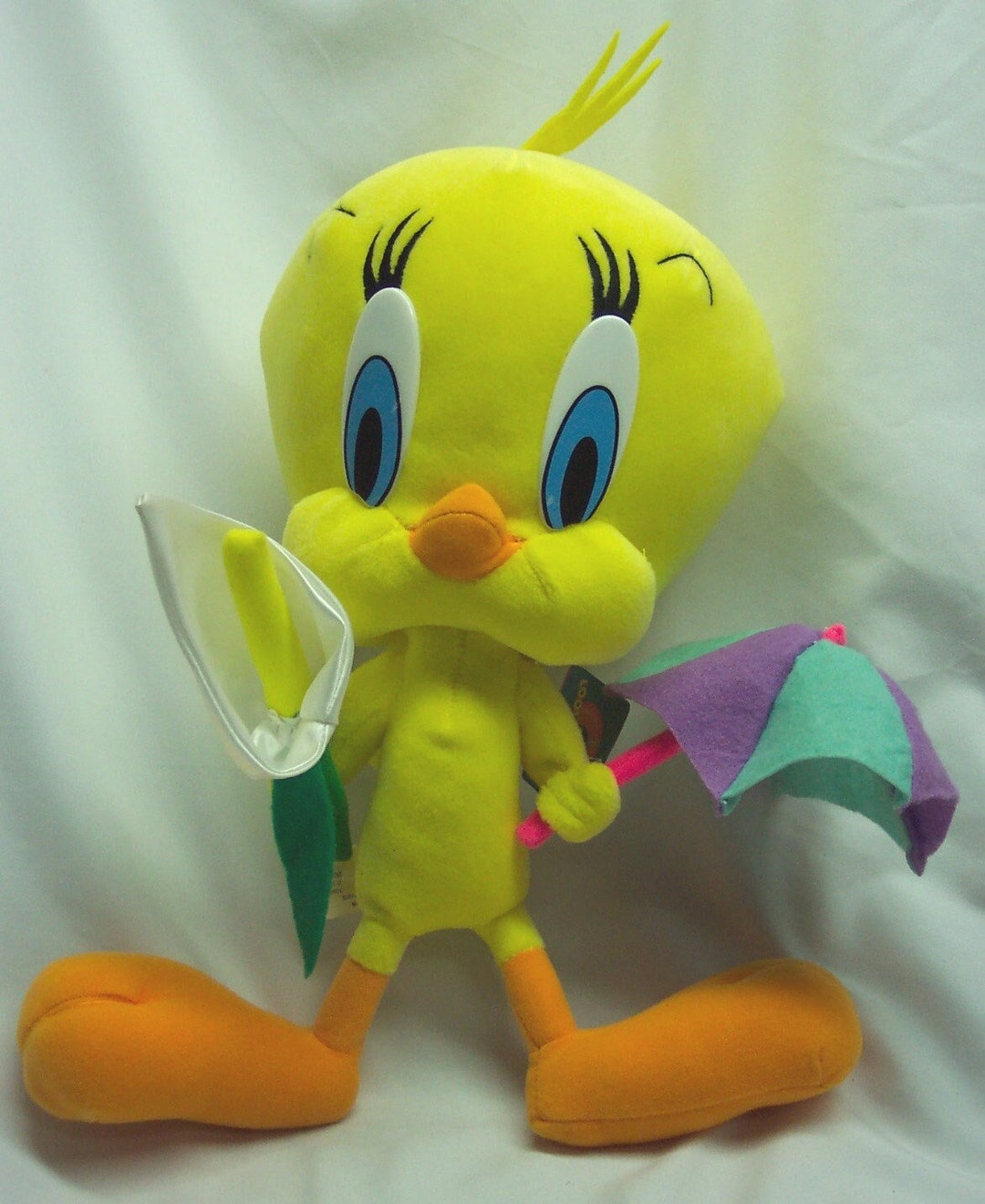 Vintage WB Looney Tunes Springtime TWEETY BIRD 14 Plush - Etsy