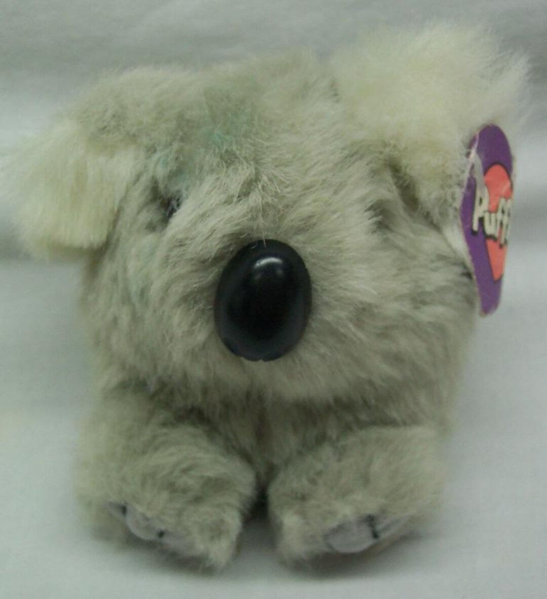 Vintage 1994 Puffkins Gray AUSSIE KOALA BEAR Plush Stuffed Animal Toy ...