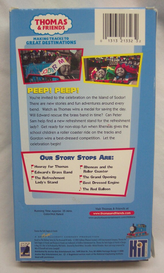 Hooray For Thomas Vhs Archive