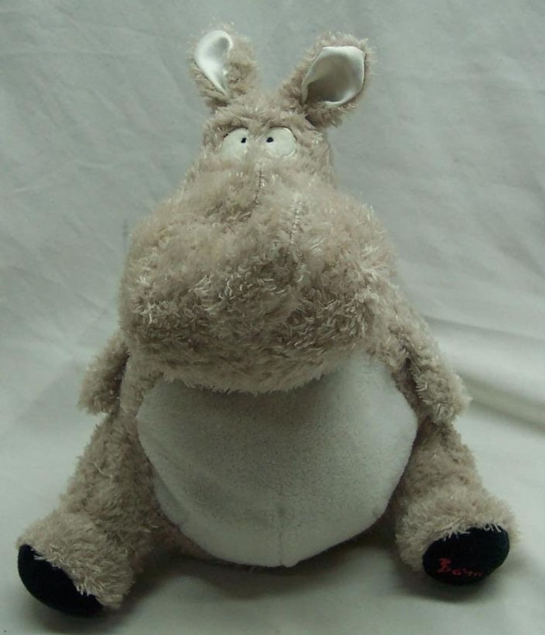 Vintage Sandra Boynton Rhinoceros Tap SOFT RHINO 9 Plush Stuffed Animal ...