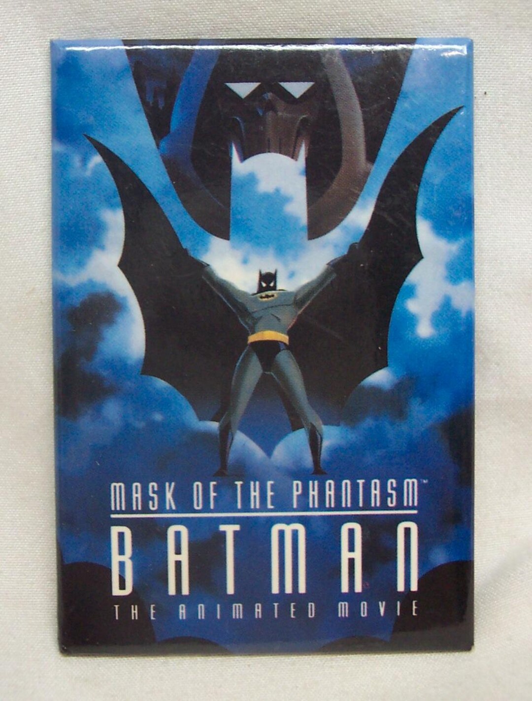 Vintage 1993 BATMAN Animated Series Mask of the Phantasm THE MOVIE 3 ...