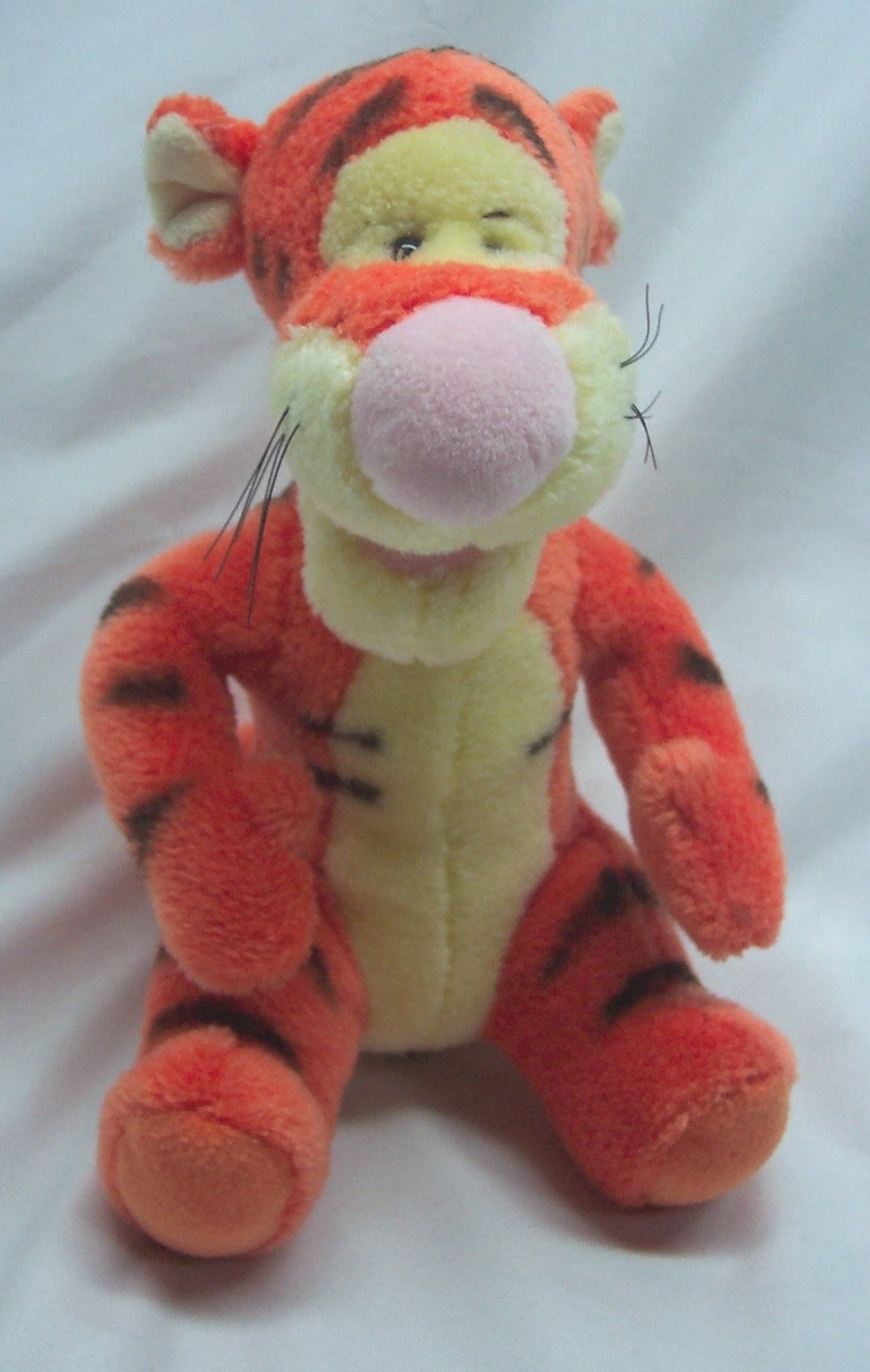 Vintage GUND Walt Disney Winnie the Pooh NICE TIGGER 8 Plush Stuffed ...