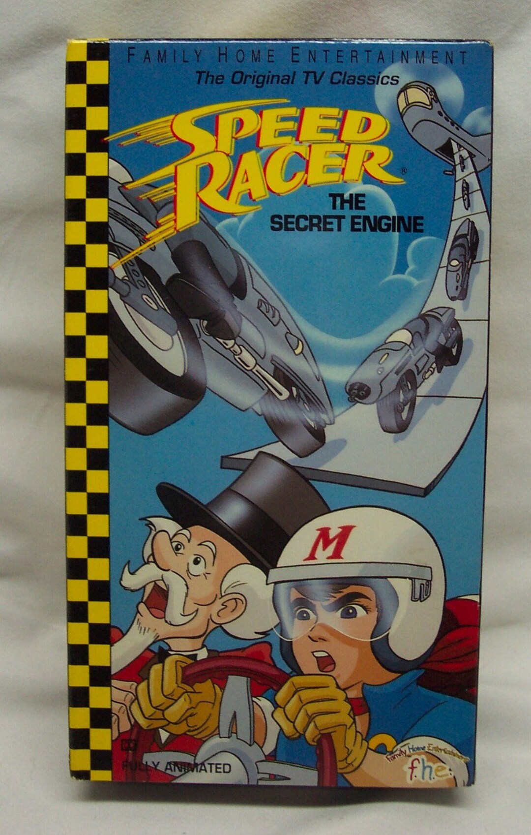 Vintage 1993 SPEED RACER Adventure 2 -the Secret Engine Animated Cartoon Vhs Video 1960's ...