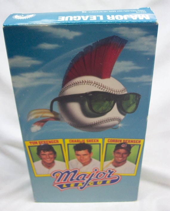 Charlie Sheen Major League Mohawk