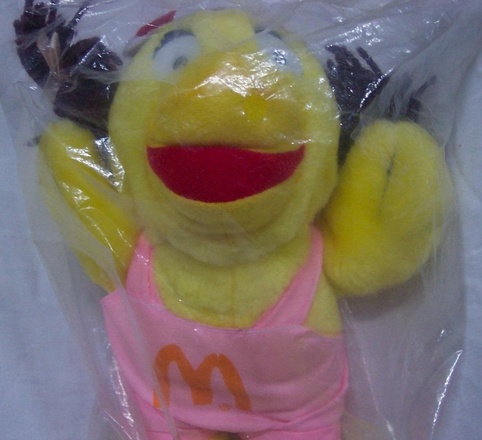 Vintage Mcdonald's BIRDIE Character 8" Plush Stuffed Animal Toy NEW in ...