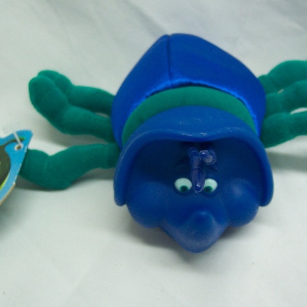Blue Beetle Plush - Etsy