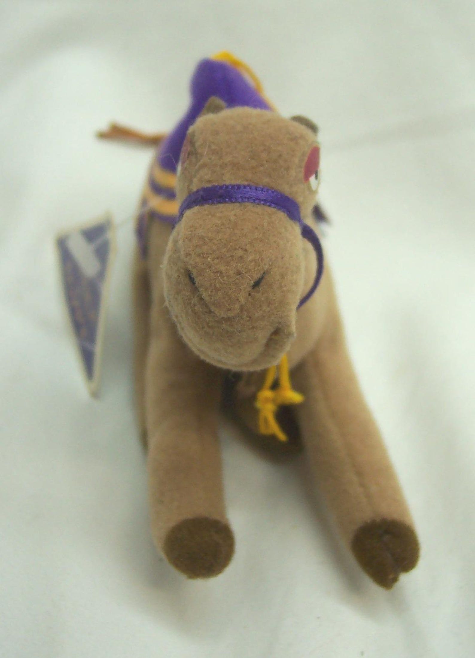 Vintage 1999 Prince of Egypt HABIBI CAMEL 5" Mini Plush Stuffed Animal ...