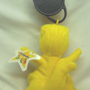 Vintage Neopets YELLOW GRARRL Neopet 4" Plush Stuffed Animal Toy With ...