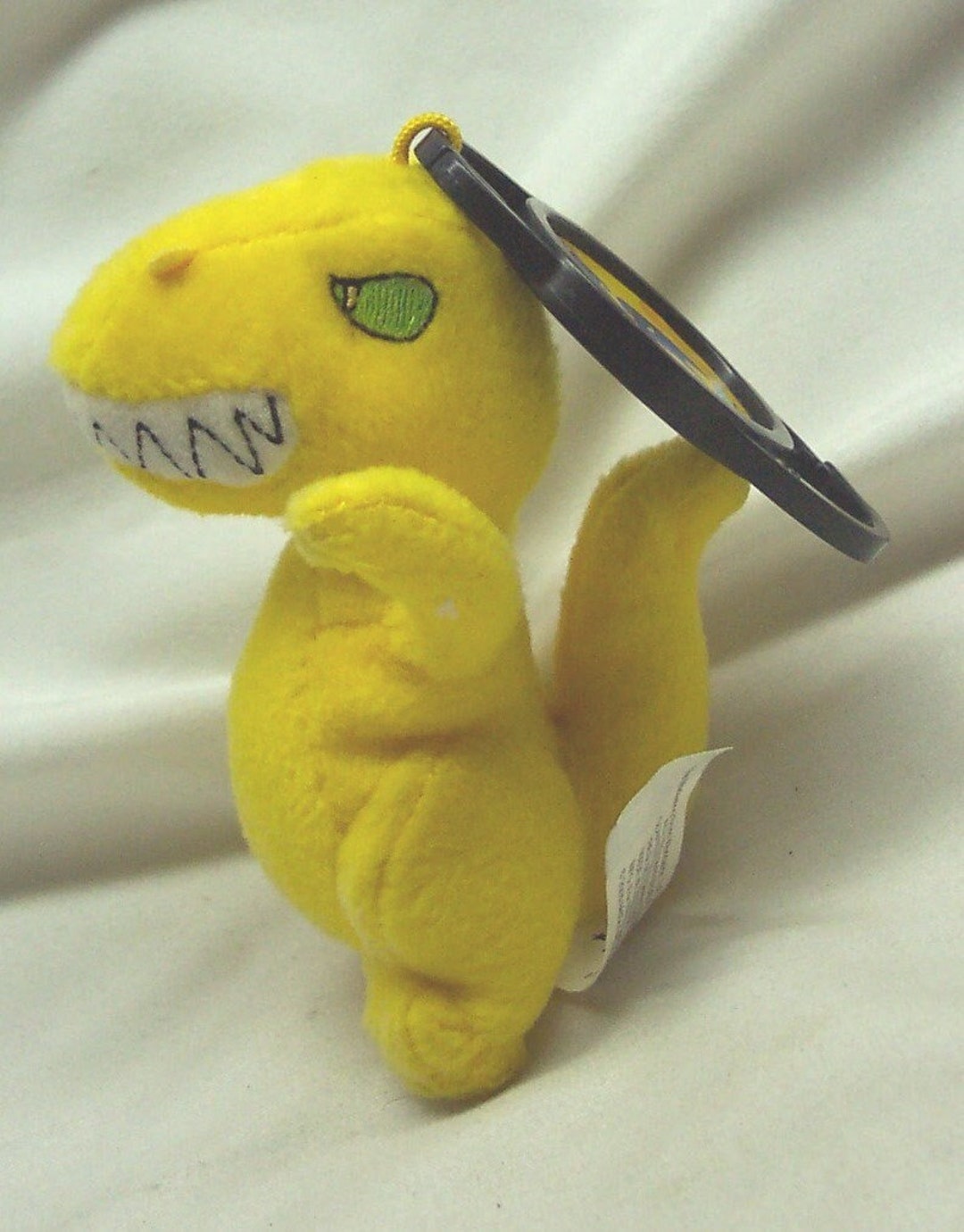 Vintage Neopets YELLOW GRARRL Neopet 4" Plush Stuffed Animal Toy With ...