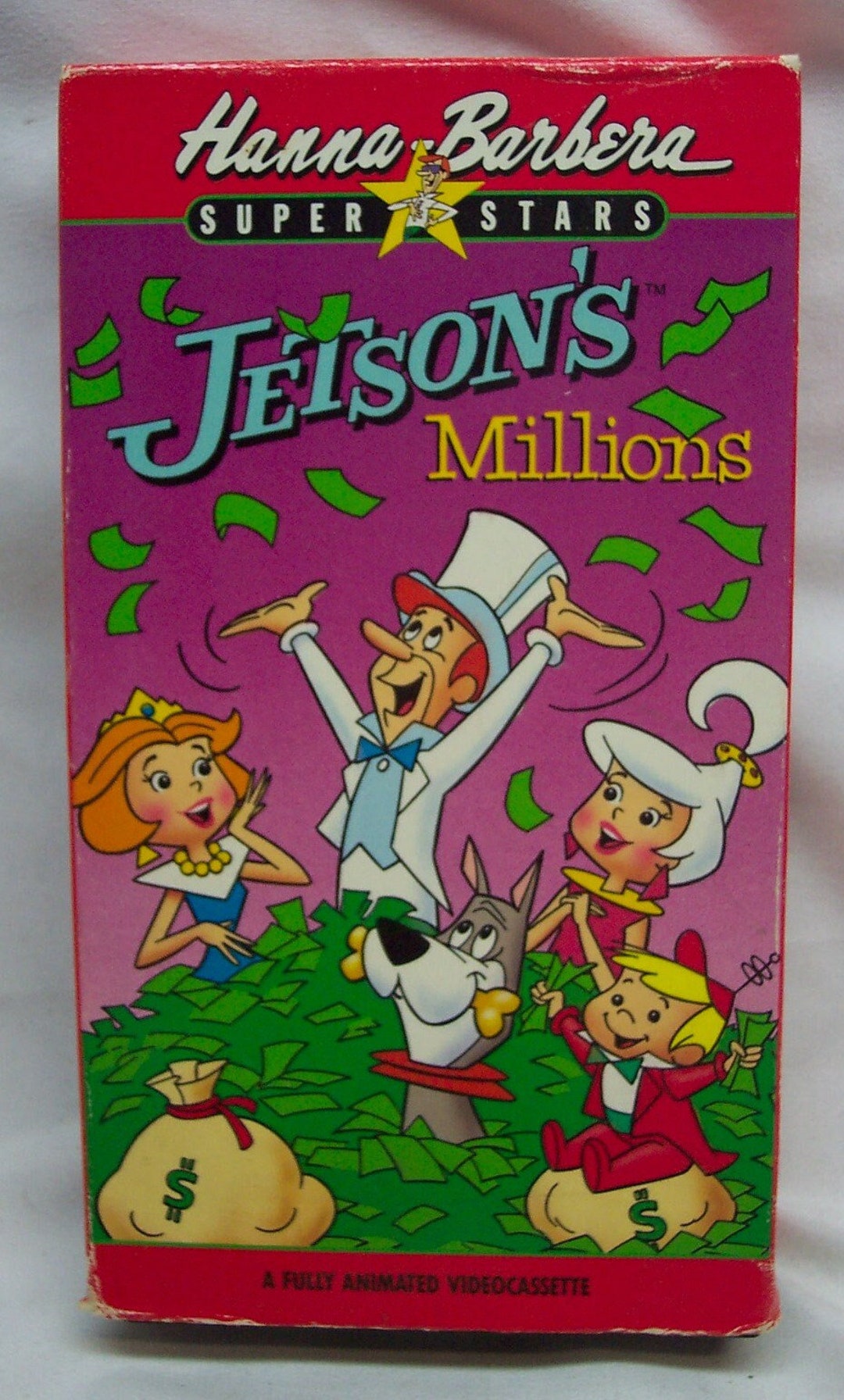 Vintage Hanna-barbera THE JETSON'S Millions VHS Video 1985 1980's ...