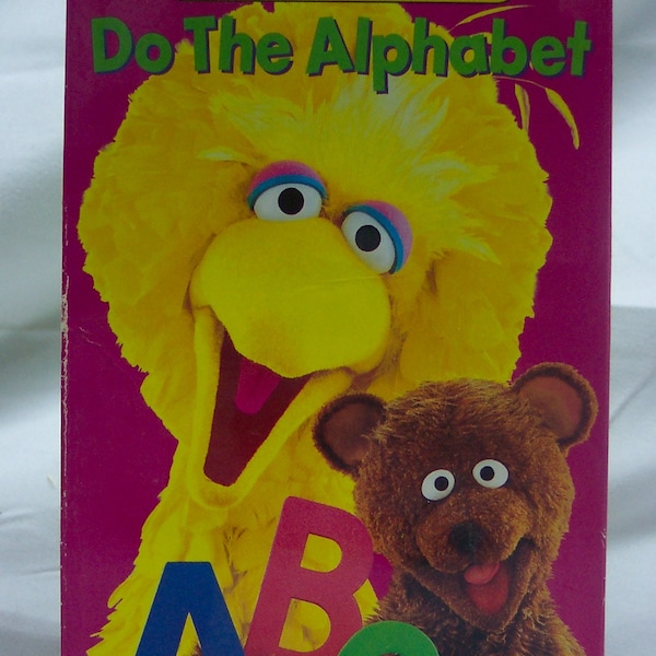 Sesame Street Abc Vhs - Etsy