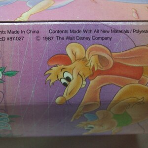 Vintage 1987 Walt Disney Cinderella JAQ the Mouse 3 Plush Stuffed ...