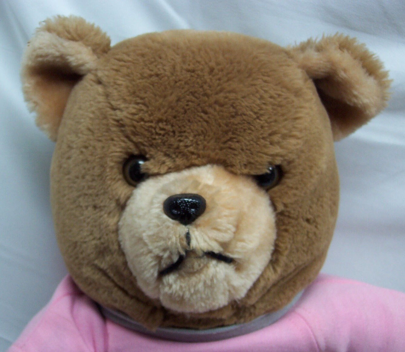 Vintage 1980's Russ Large Jumbo OLIVER TEDDY BEAR W/ Sweat Suit 15 ...
