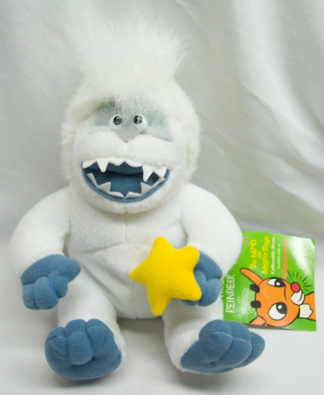RUDOLPH the Red Nosed Reindeer the Island of the Misfit Toys BUMBLE ...