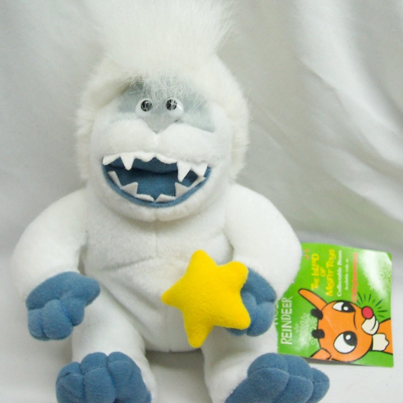 Rudolph Bumble Plush - Etsy