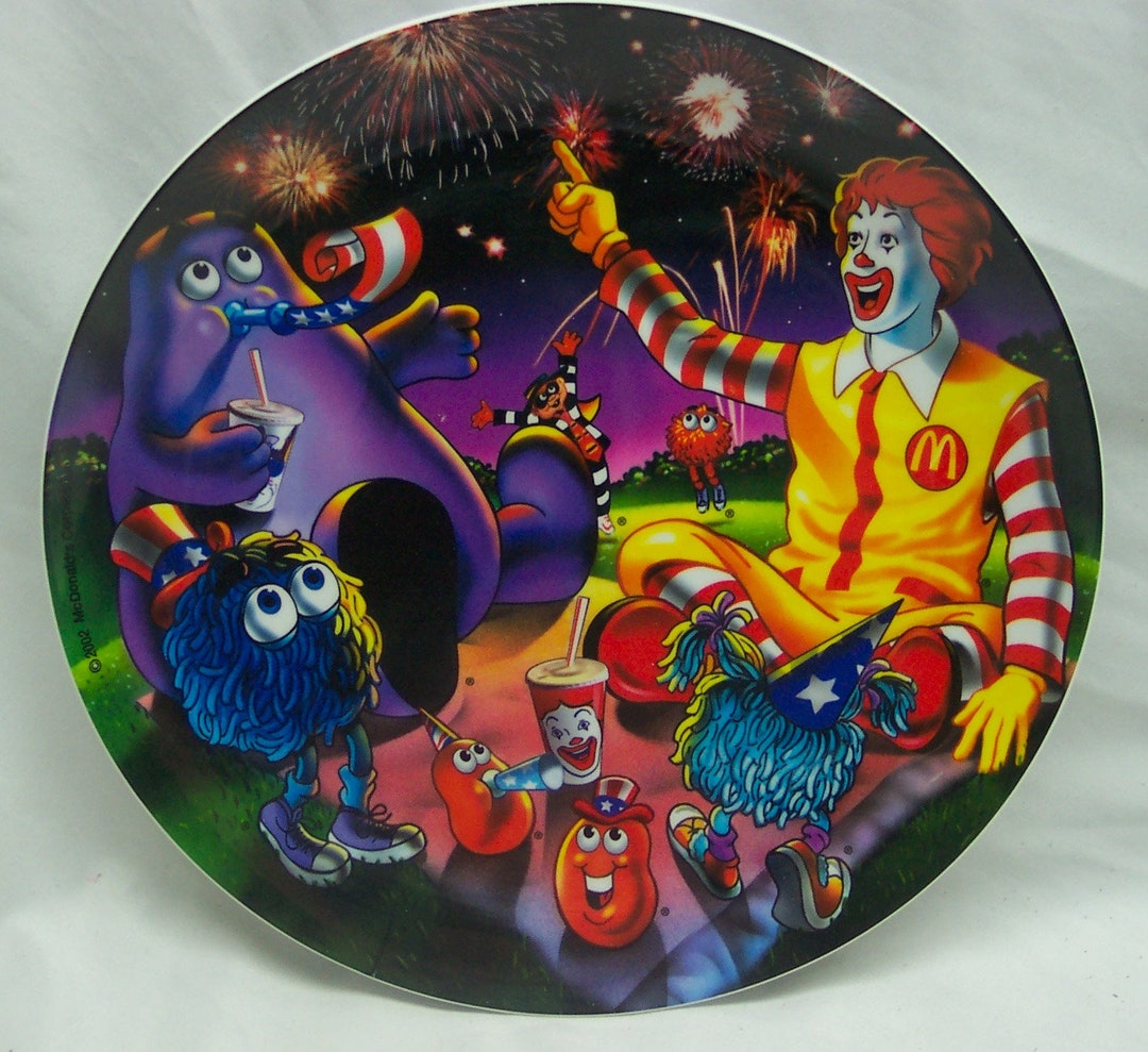 Original Ronald Mcdonald Characters